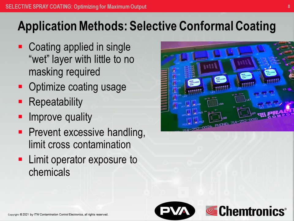 Webinar: Optimizing Selective Spray Conformal Coating for Maximum ...