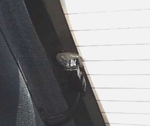 Solderless Repair of Defogger Grids