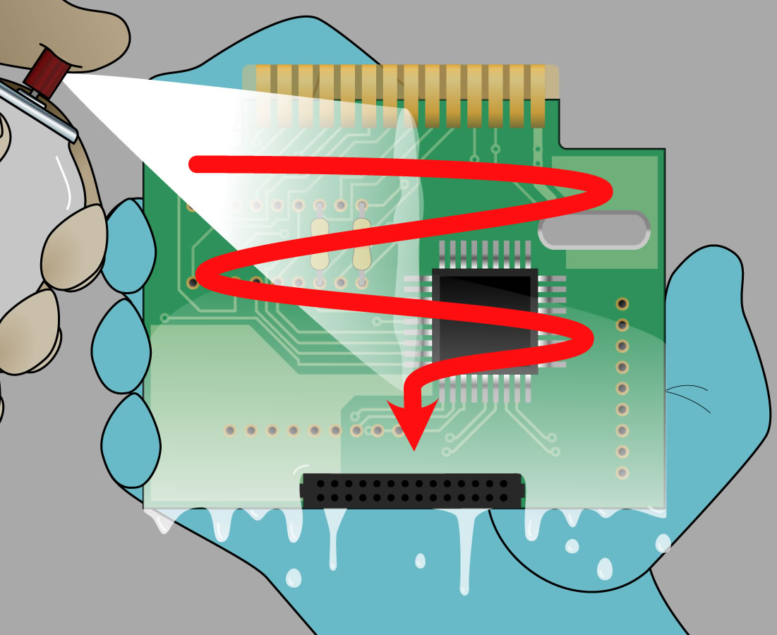 HOW-TO: Conformal Coating Application Using Aerosol Spray