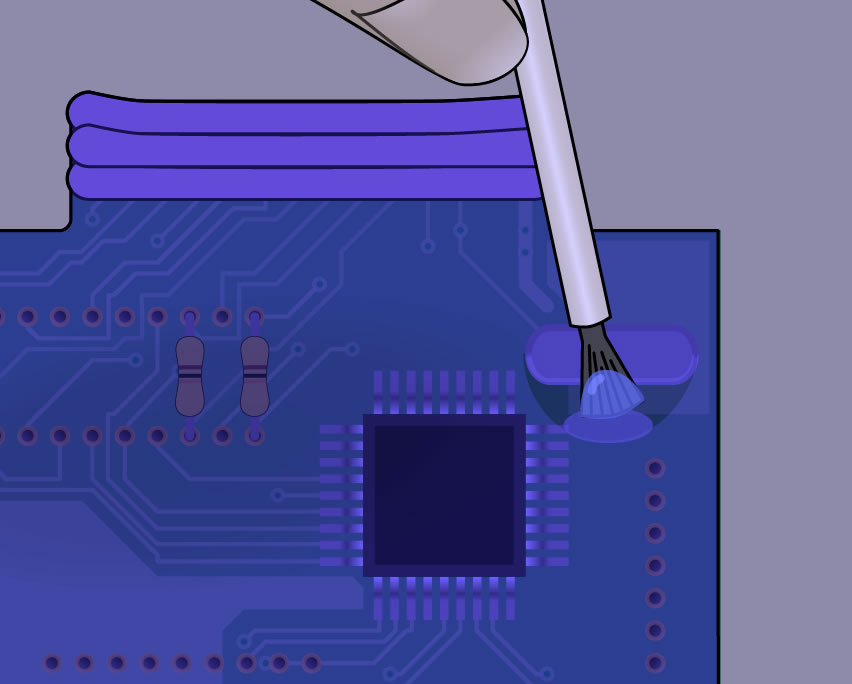 HOW-TO: Conformal Coating Application Using Aerosol Spray