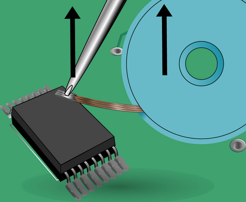 HOW-TO: Remove Solder Bridging from J-Leads & Gull Wing Leads
