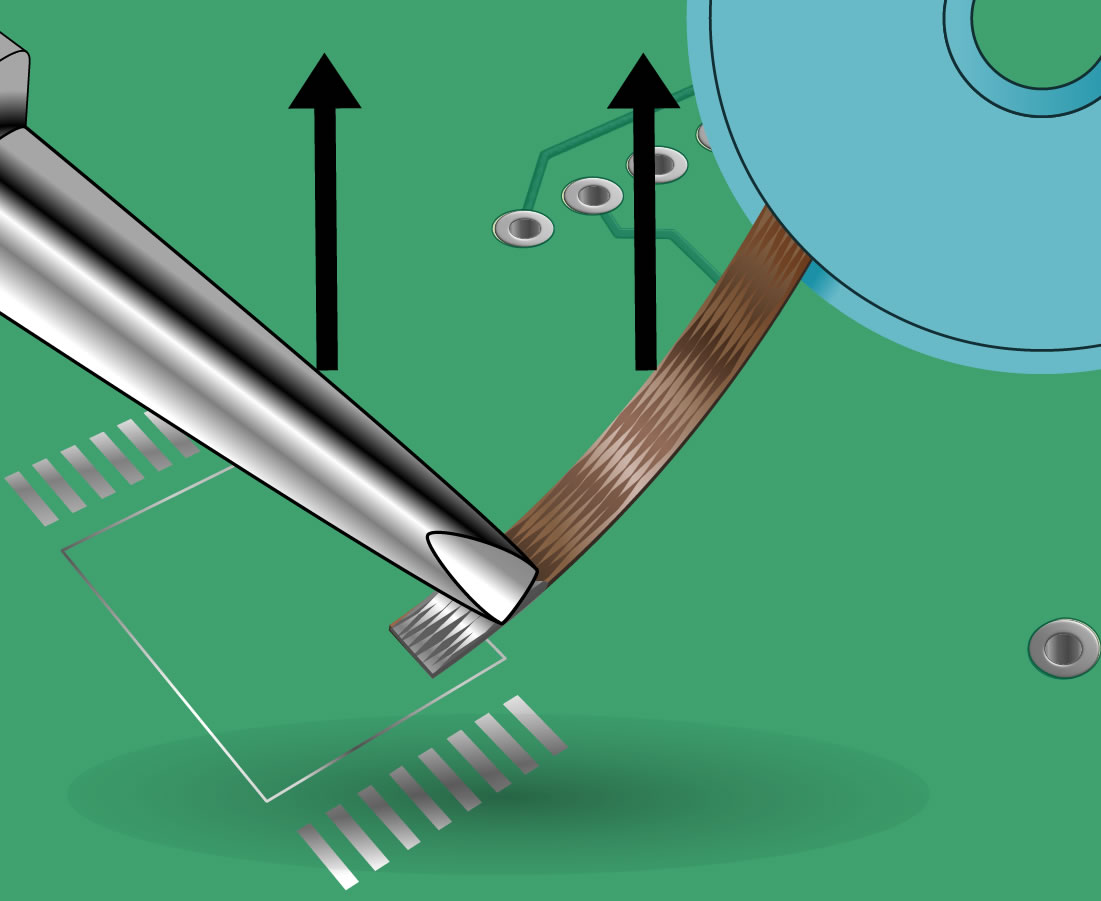 HOW-TO: Remove Excess Solder from SMT Land with Wick
