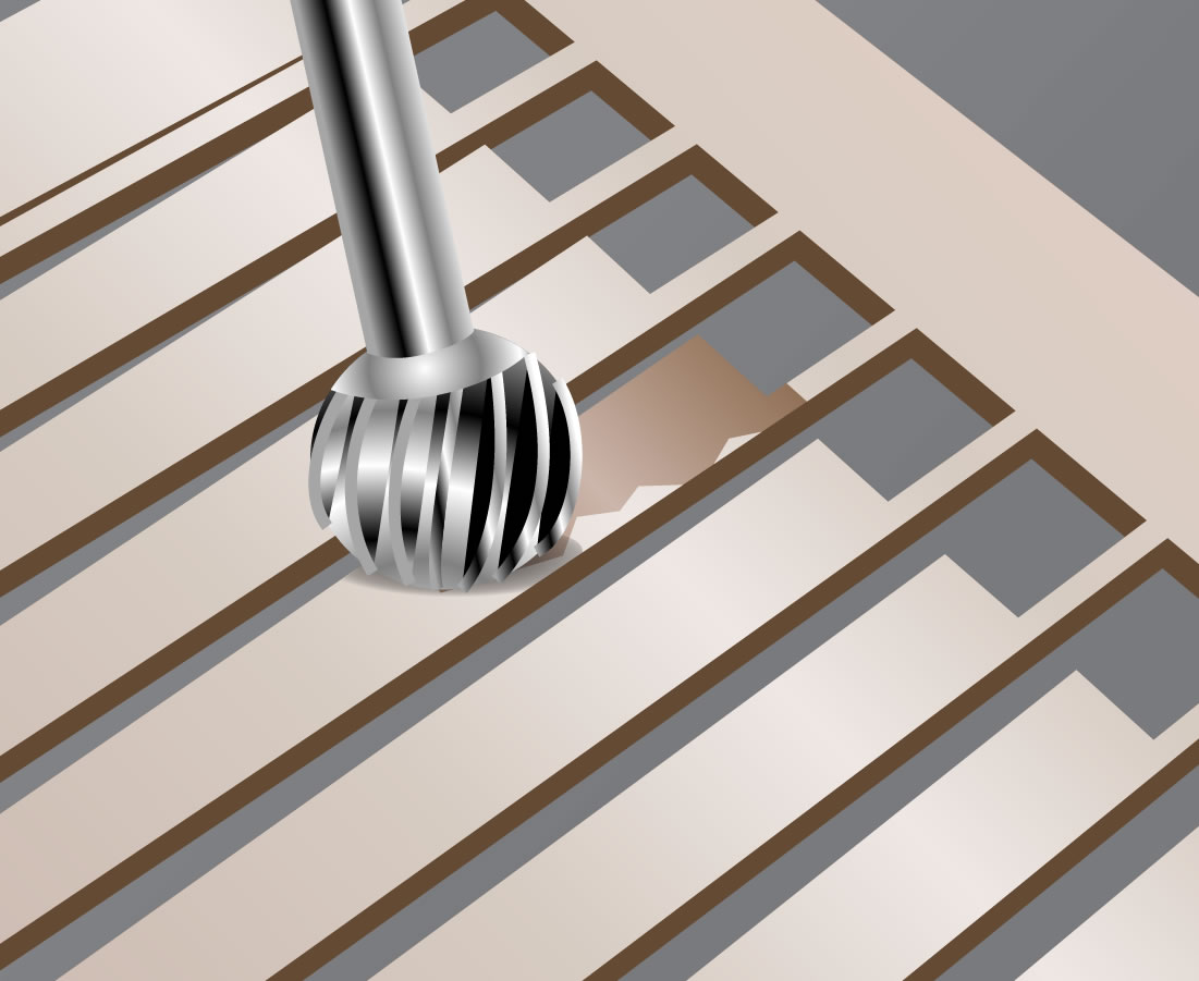 HOW-TO: PCB Trace Repair Using Adhesive-backed Foil Jumper ...