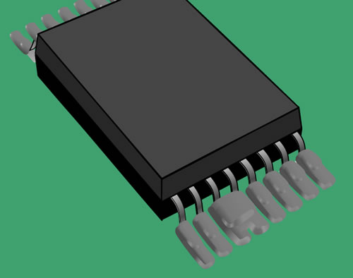 HOW-TO: Remove Solder Bridging from J-Leads & Gull Wing Leads