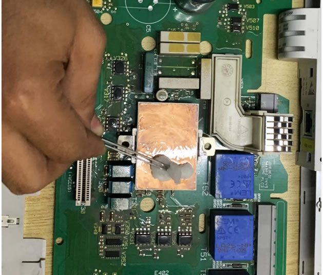 Repairing & Avoiding Electronic Faults with Thermal Paste | Chemtronics ...